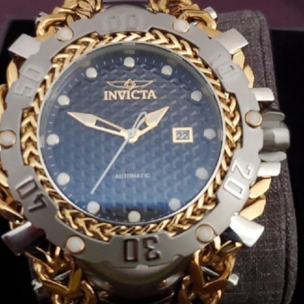 Invicta Gladiator 55.25mm Automatic Model Number 36881 - Gem